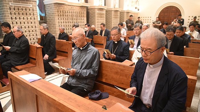 cpbc News : JSA성당에서 울린 주교단의 ‘한반도 평화 위한 기도’