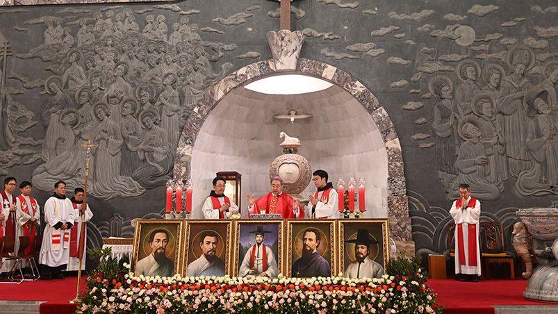 cpbc News : 복음화 위한 성 김대건 신부의 발걸음 이어가겠습니다