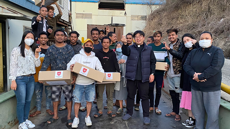 cpbc News : 이주민과 난민 지원 앞장선 대구대교구 가톨릭근로자회관...제35회 아산상 대상 수상자로 선정