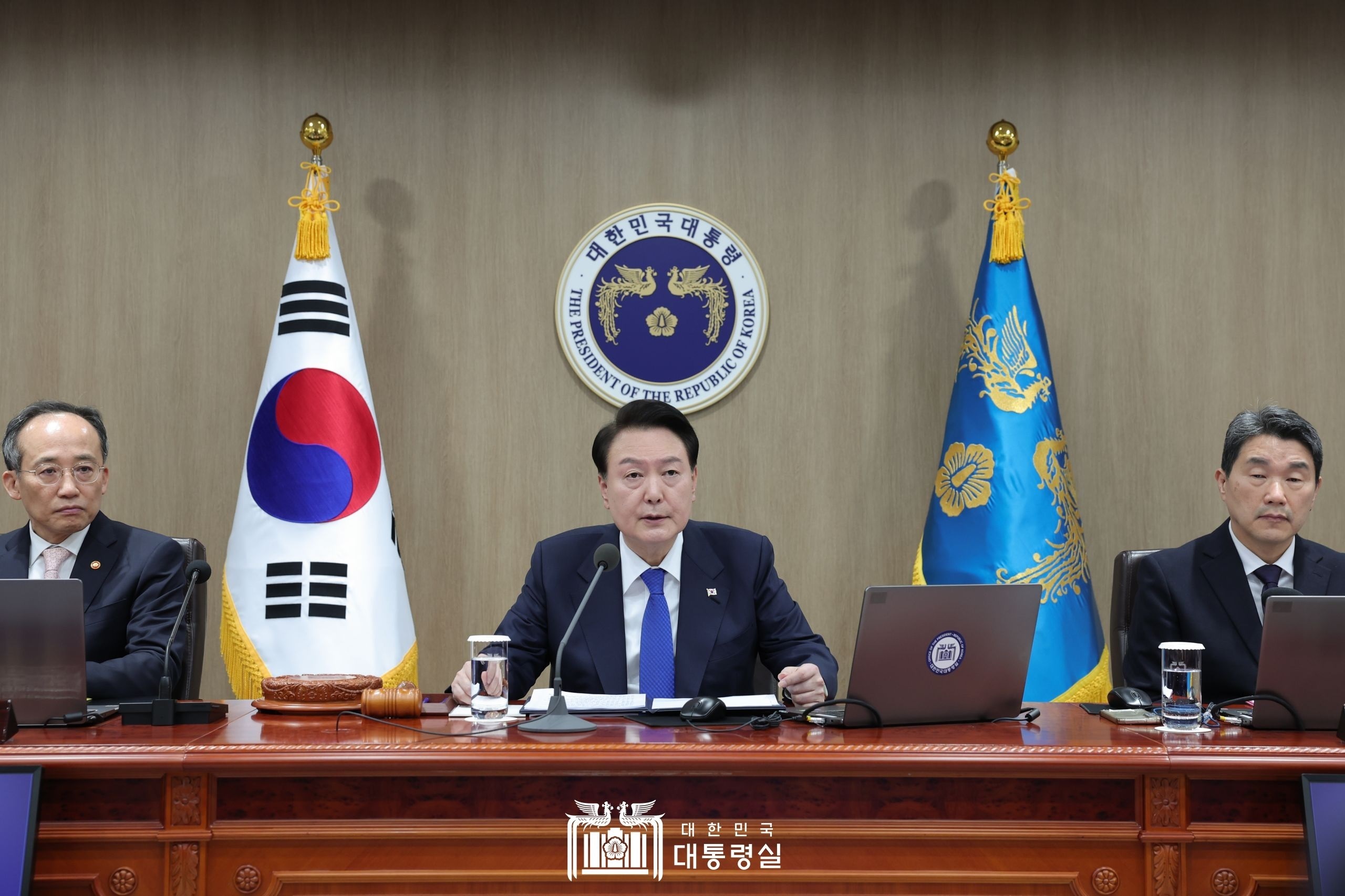 cpbc News : 尹 "임금 체불, 가족 삶 위협…근로기준법 처리해 달라"