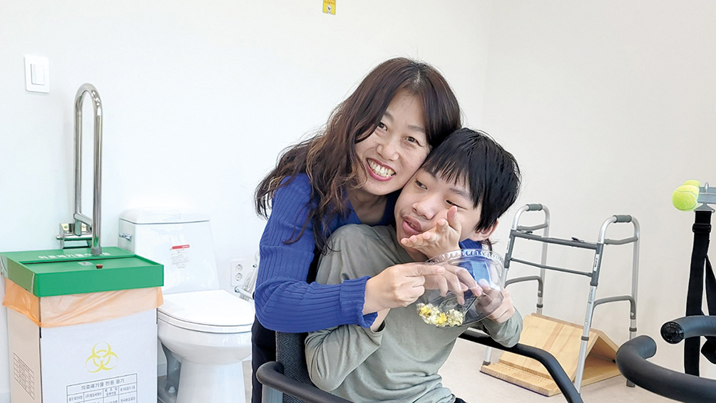 cpbc News : [사랑이 피어나는 곳에] 아픈 여덟 자녀 돌보는 9남매 엄마