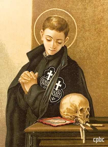 cpbc News : [금주의 성인] 성 가브리엘 포센티(2월 27일)