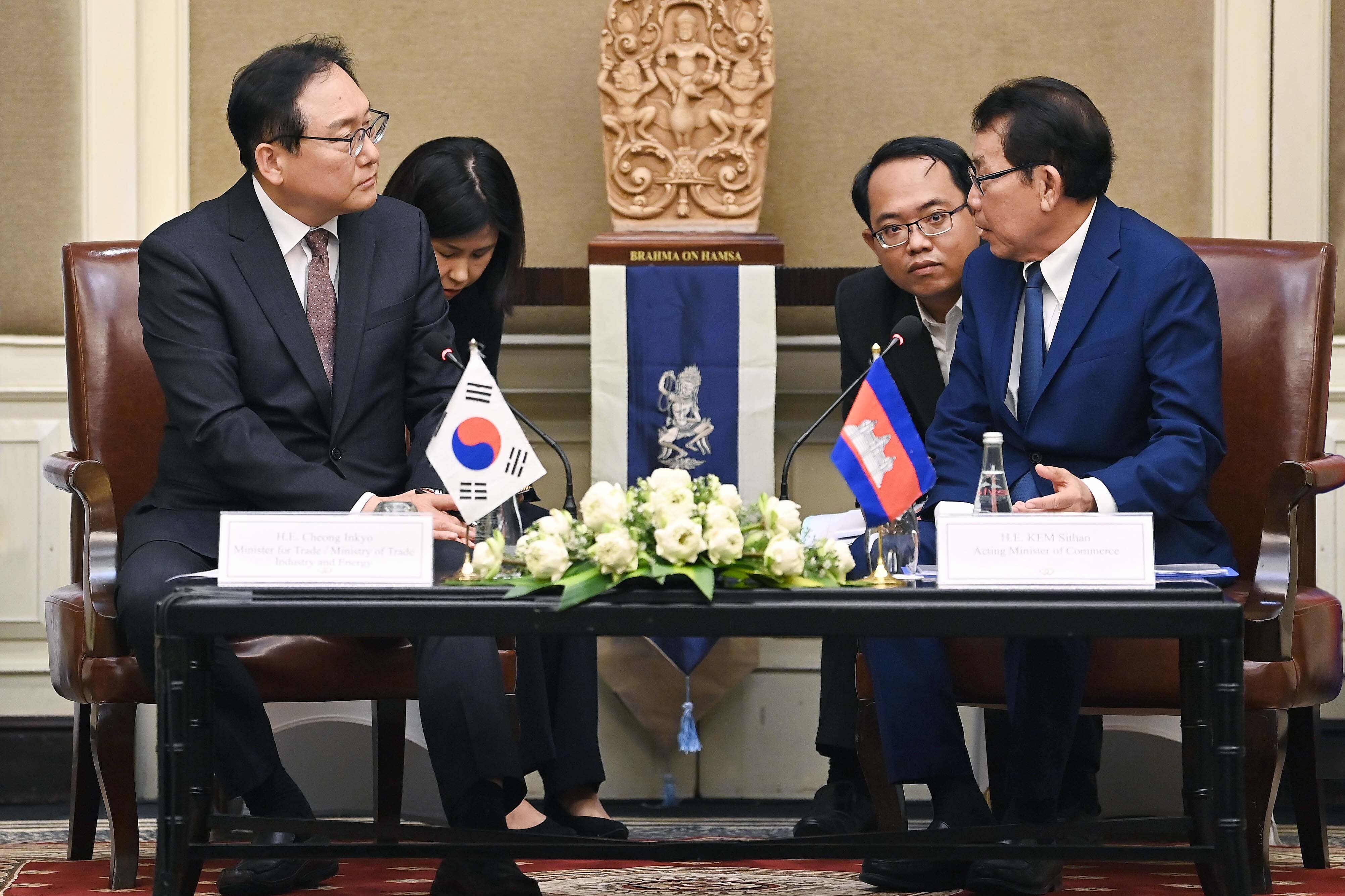 cpbc News : 한국-캄보디아, 경제 협력 확대한다