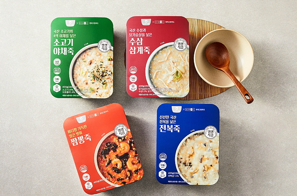 cpbc News : 농가 살리기 나선 두 회사, 프리미엄 죽 선보여