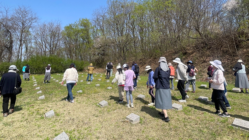 cpbc News : DMZ와 접경지역서 분단의 현실 바라보다