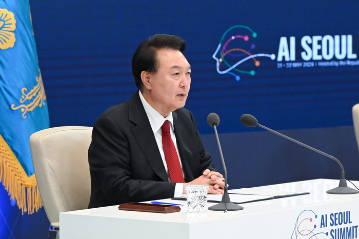 cpbc News : 尹 "누구나 AI 혜택 누려야"…G7 등과 서울 선언 채택