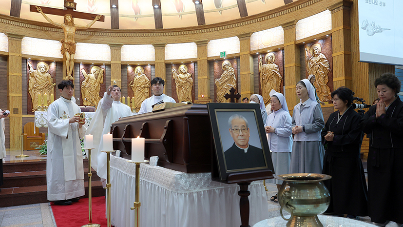 cpbc News : [부음] 수원교구 김영배 신부 선종