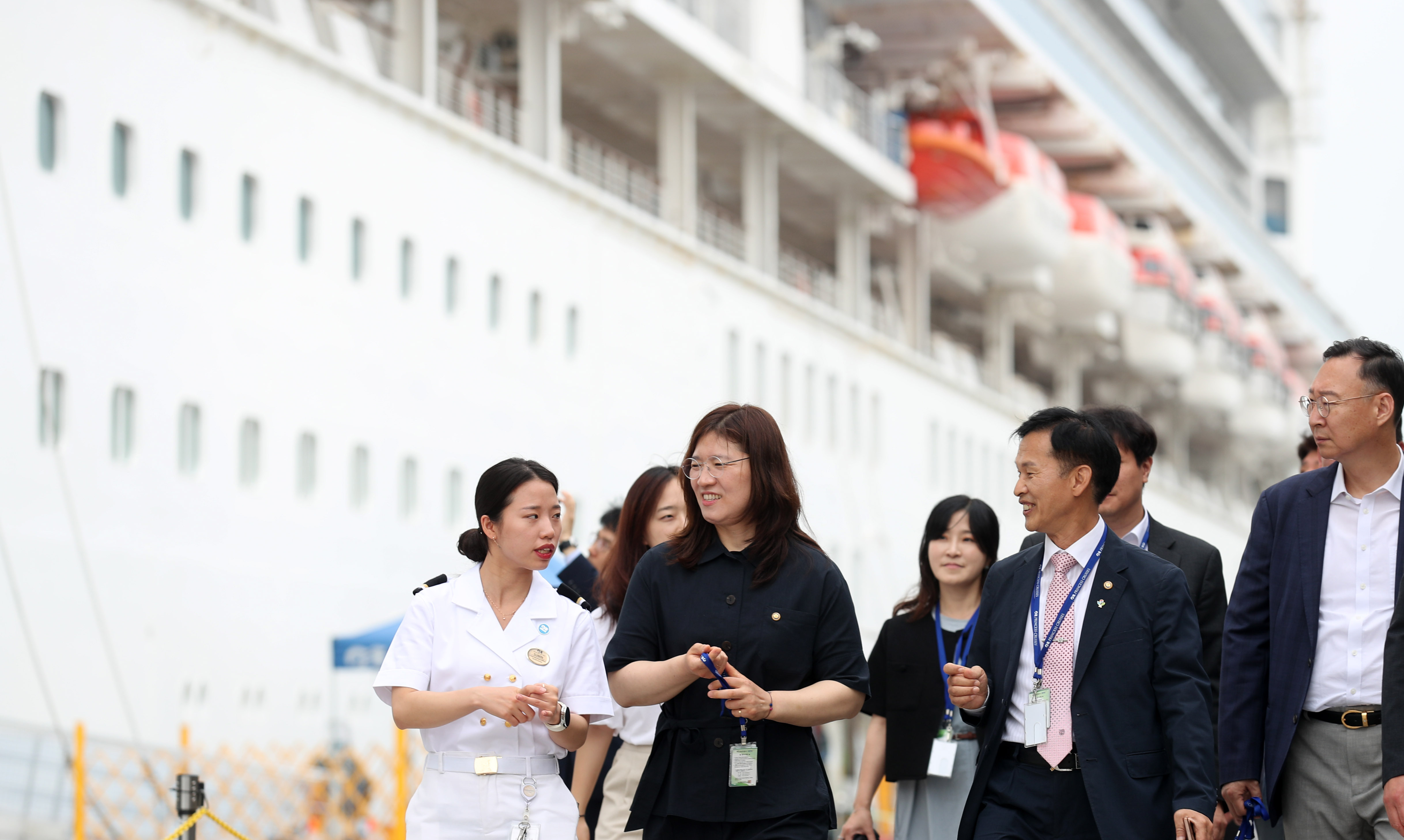 cpbc News : 정부, "2027년까지 방한 크루즈 관광객 100만 명 달성"