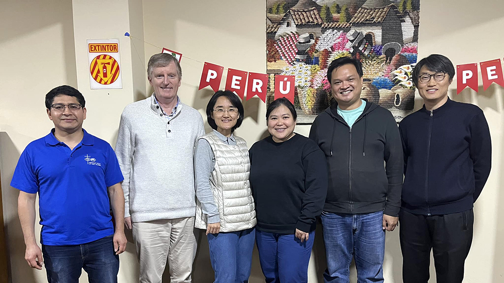 cpbc News : 골롬반회 첫 아시아 출신 총장 파즈 신부 선출