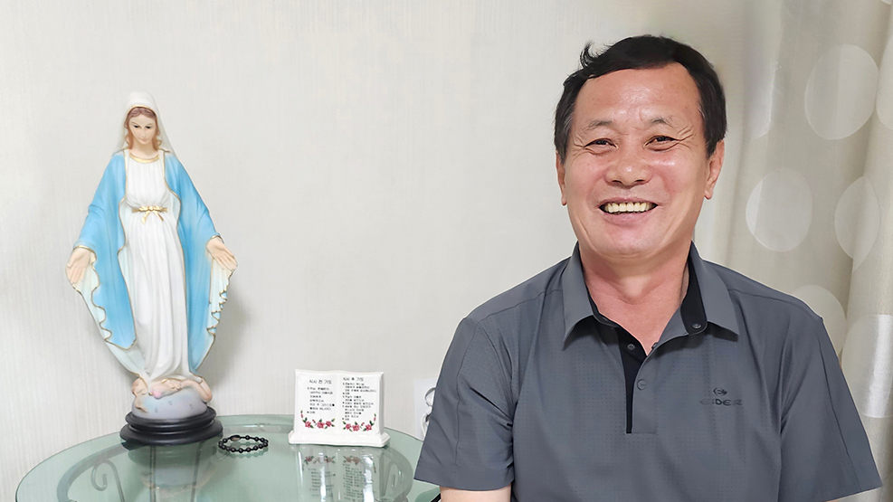 cpbc News : 순탄치 않은 그의 삶, 주님 만나 바뀌었다