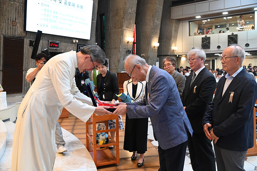 cpbc News : 여의도동본당 50주년… 기도와 봉헌의 삶 다짐