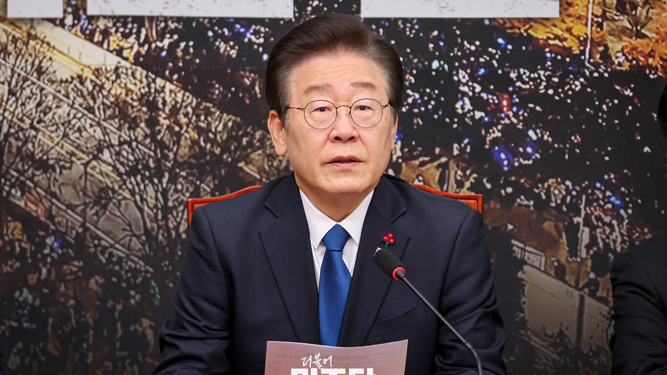 cpbc News : 이재명 "尹 계엄 명분 위해 전쟁 유도 정황 드러나"