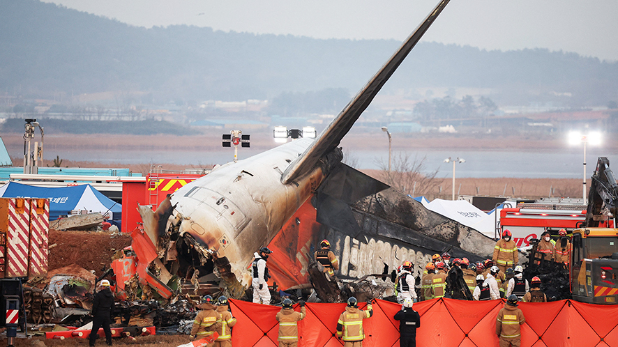 cpbc News : 교황, 제주항공 여객기 사고 희생자 애도