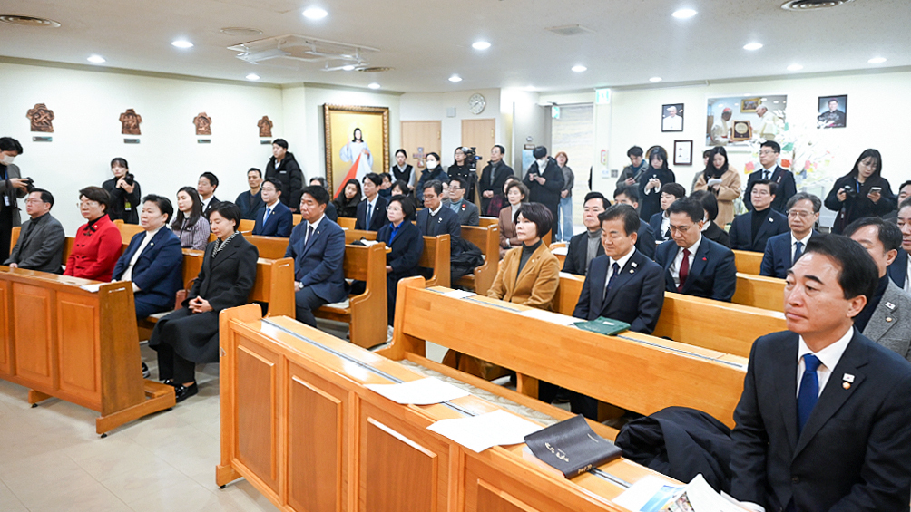 cpbc News : 정순택 대주교, 신자 의원들에게 ‘갈등·분열 치유에 앞장서 달라’ 당부