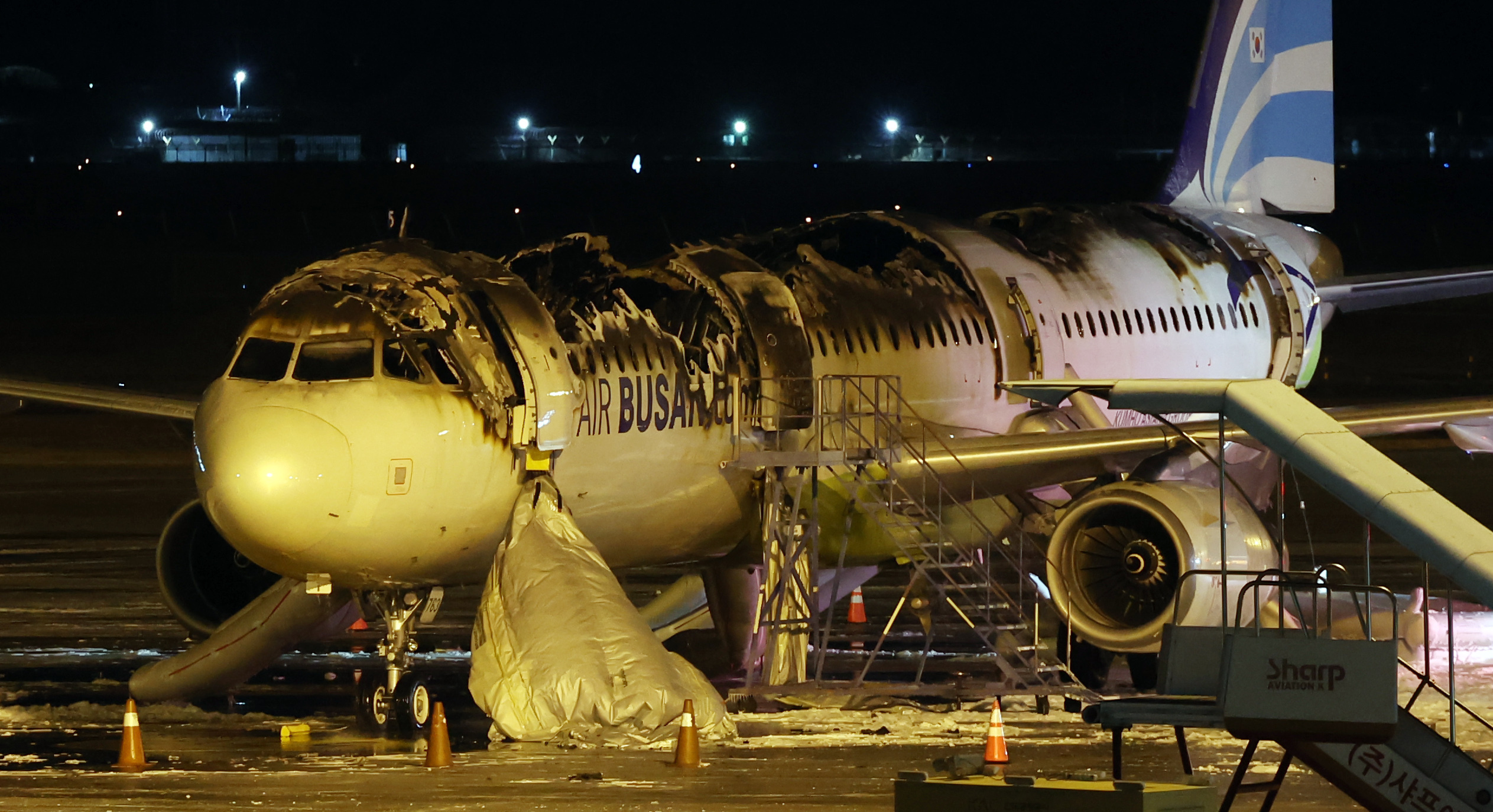 cpbc News : 에어부산 항공기 화재…부상자 7명으로 늘어