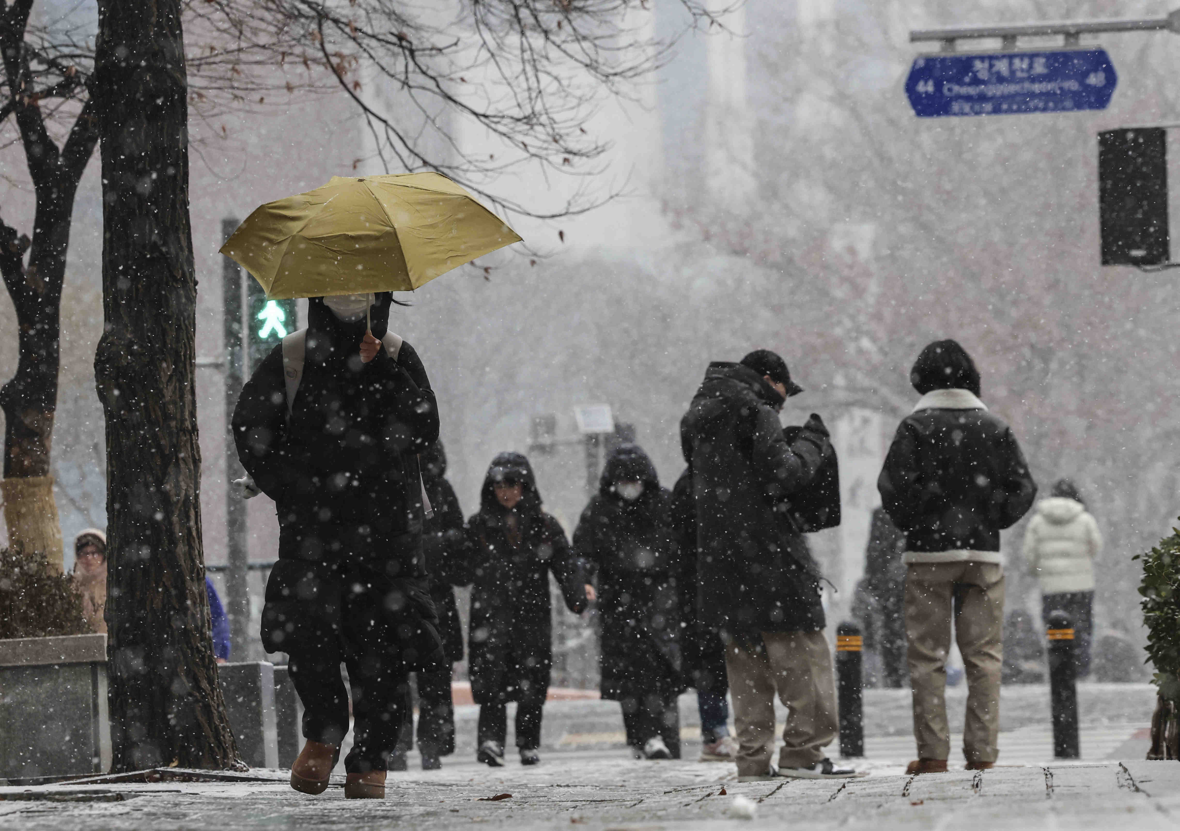 cpbc News : 서울 전역 대설주의보…전국 많은 눈