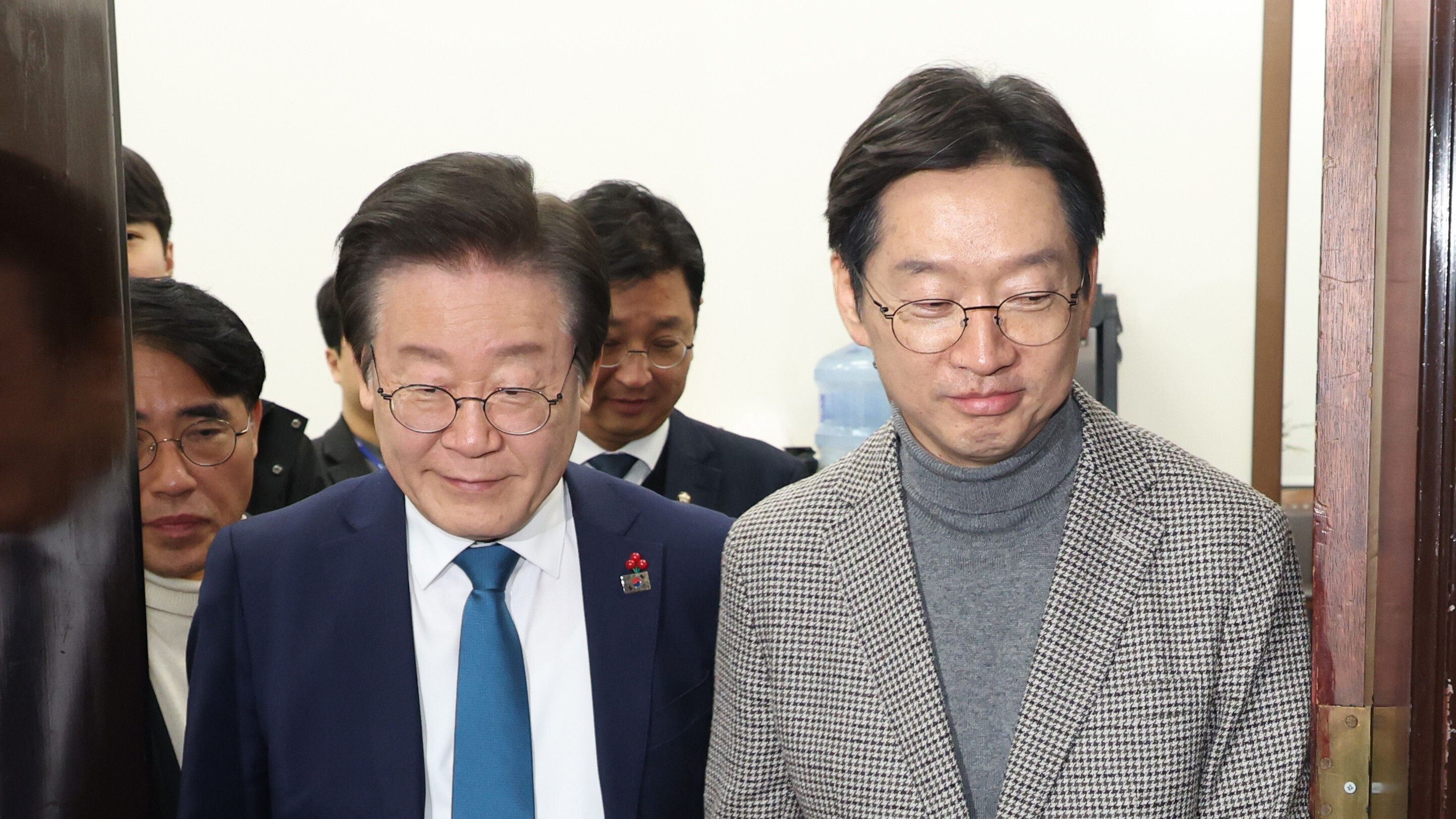 cpbc News : 김경수 전 지사 민주당 복당 승인