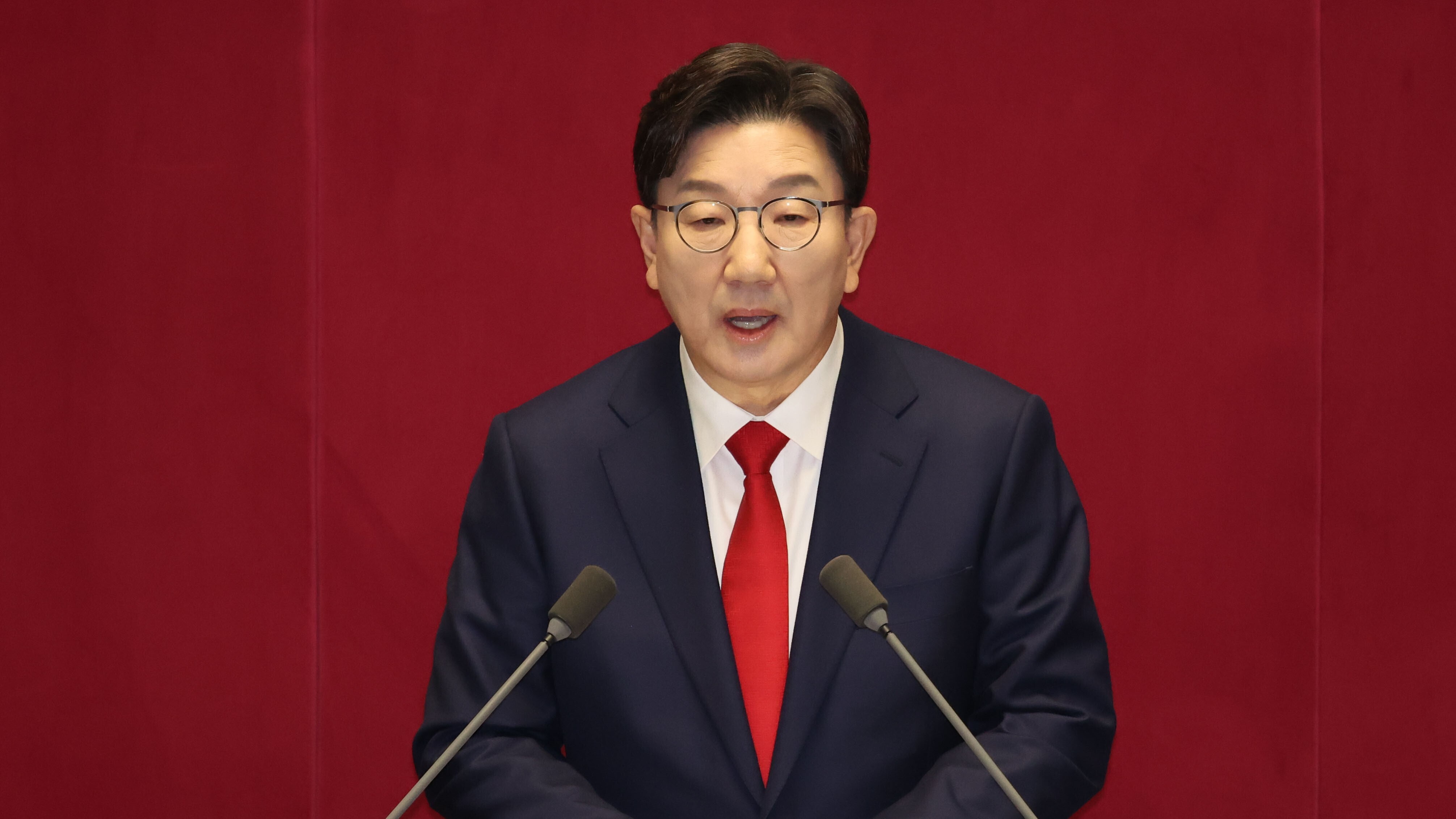 cpbc News : 권성동 "권력분산 개헌해야…민생 추경 필요"