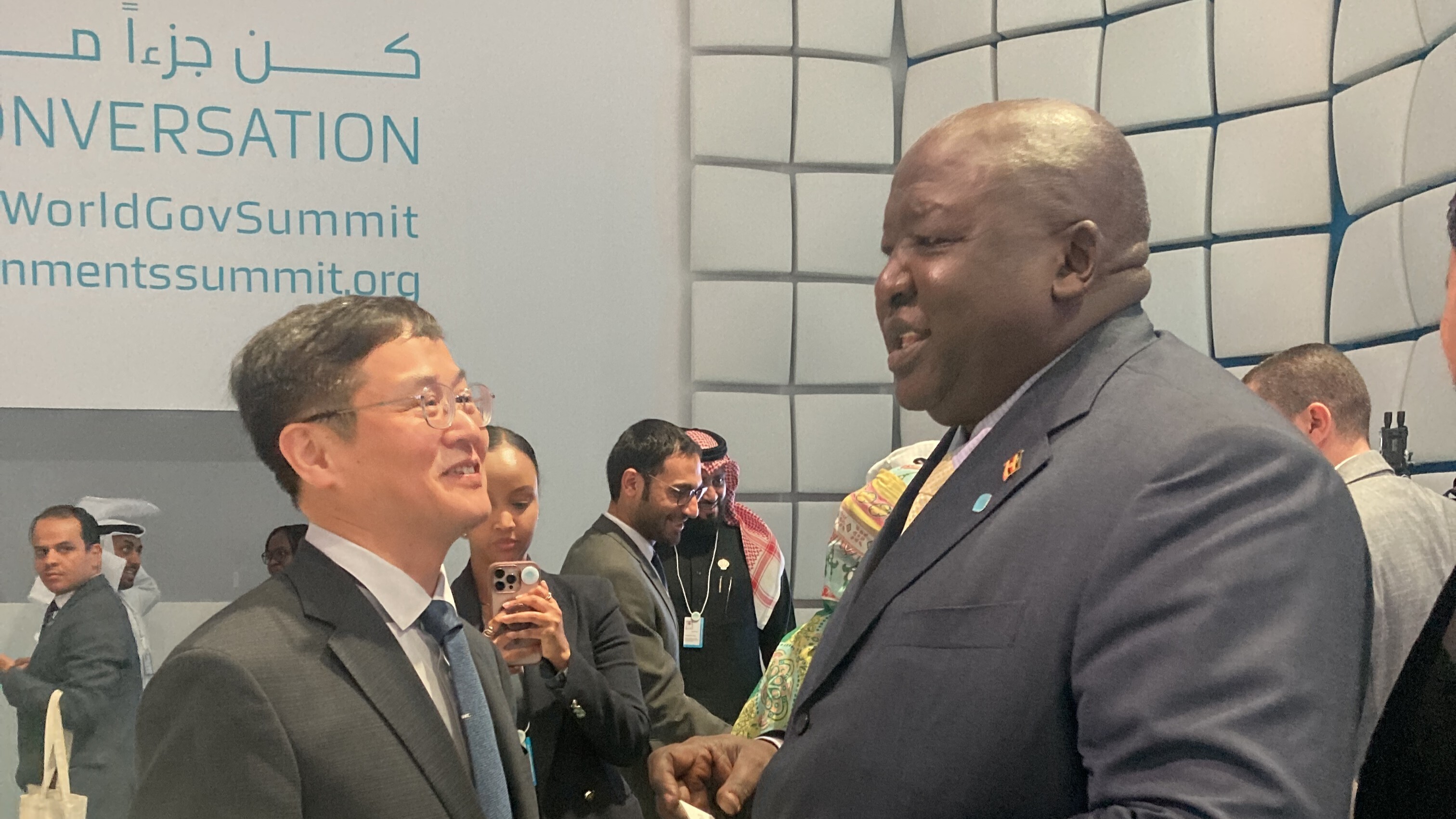 cpbc News : 농촌진흥청, 2025 세계정부정상회의서 ‘글로벌 퓨처 핏 어워드’ 수상