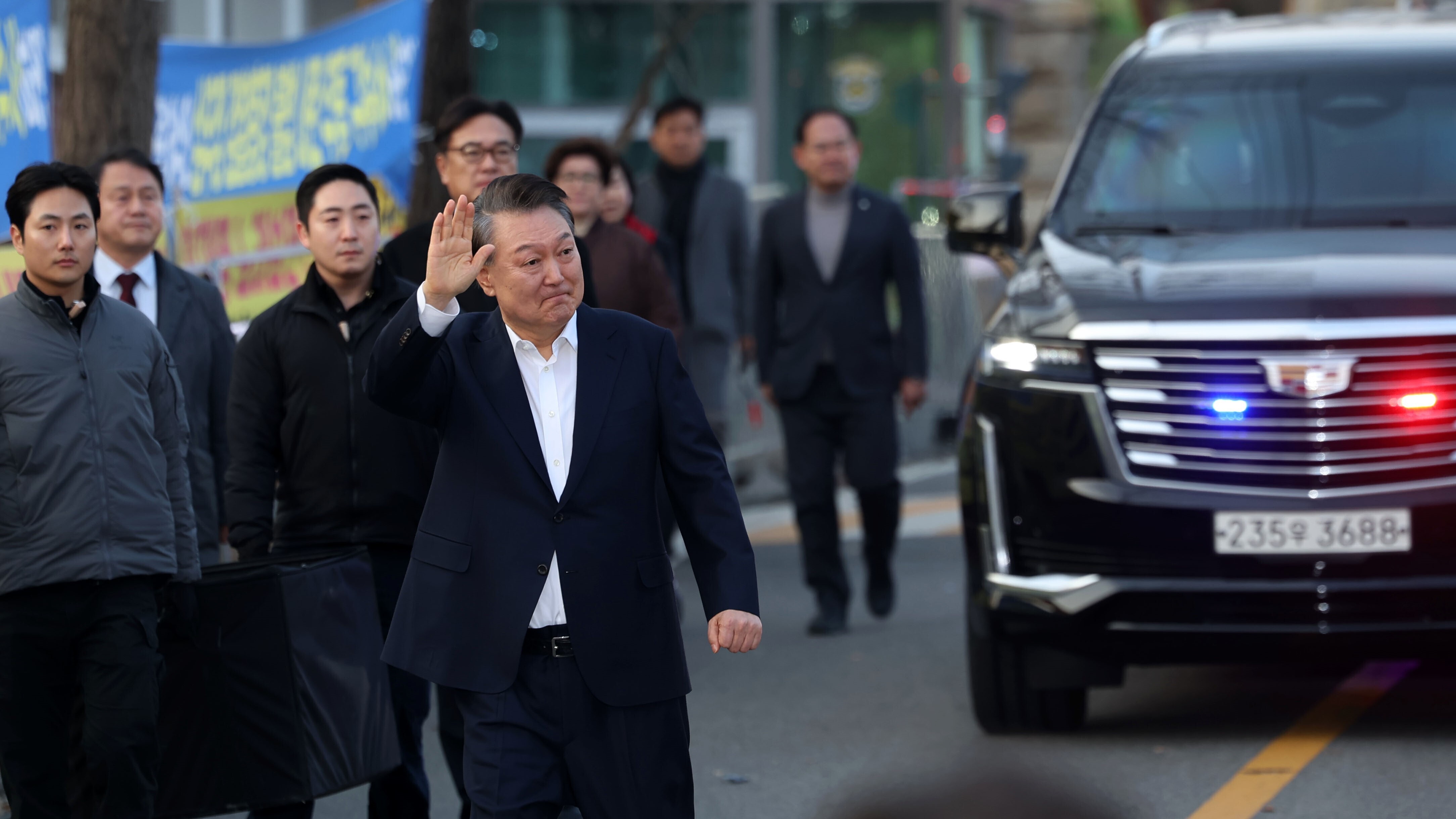 cpbc News : 尹 대통령 52일 만에 석방…재판부 결단에 '감사'