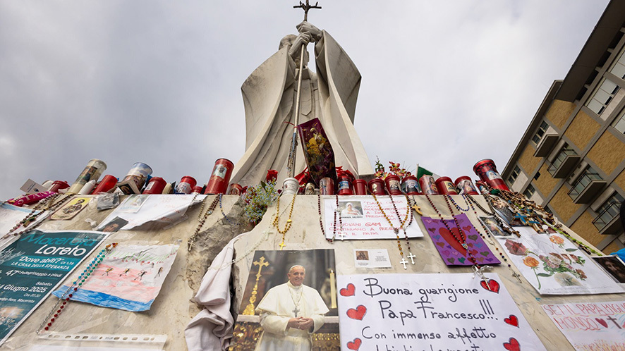 cpbc News : 교황 “임상 안정, 점차 호전”···영상으로 ‘사순 묵상’ 참여