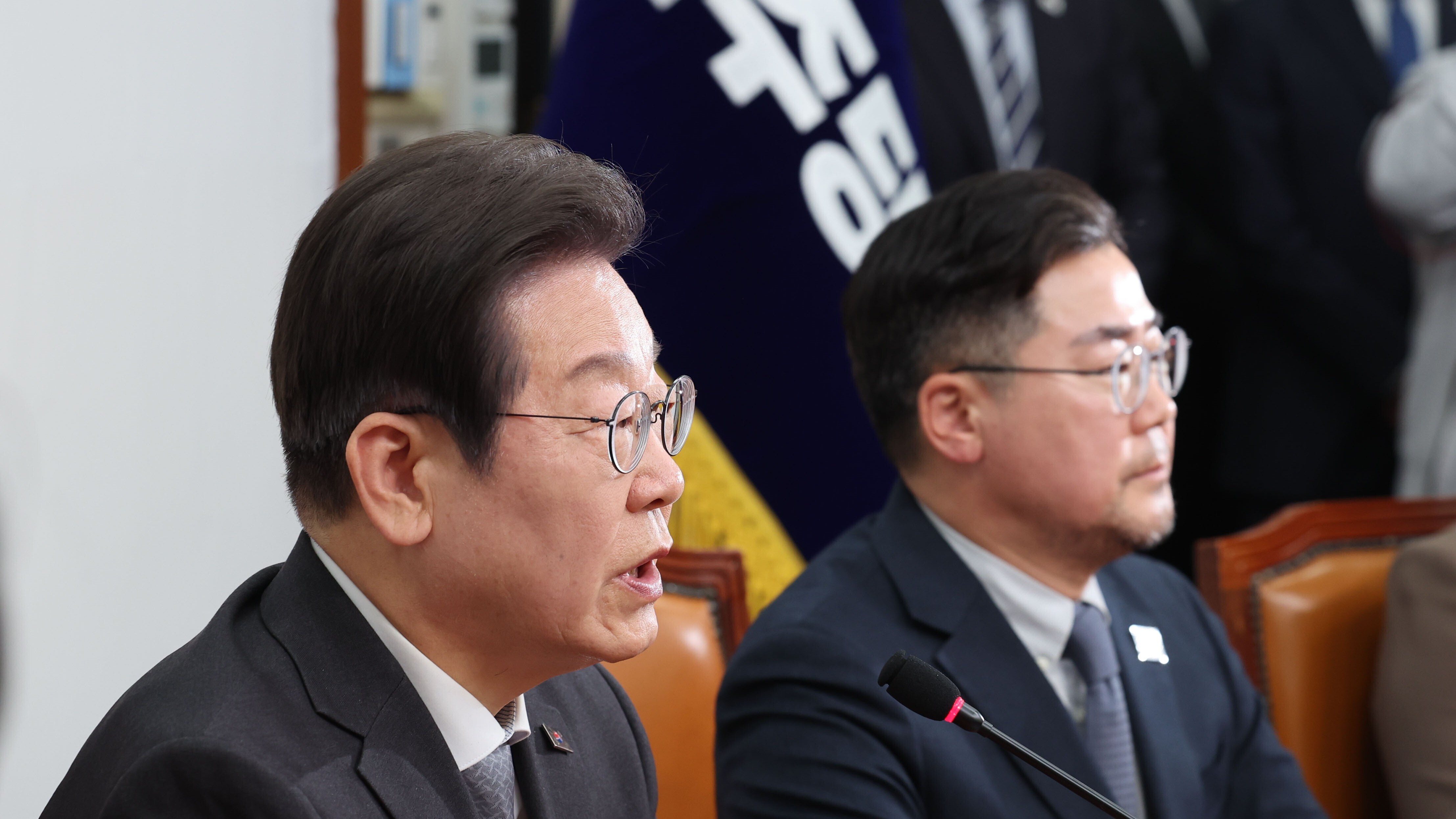 cpbc News : 이재명 "국민과 함께 민생, 민주주의 회복"