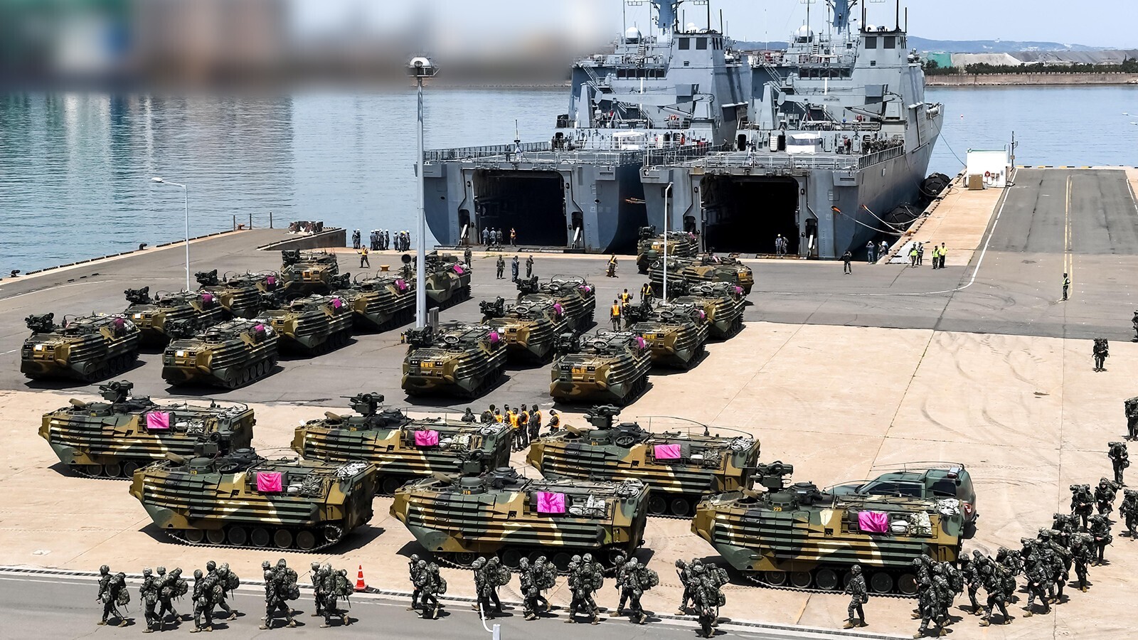 cpbc News : 해군·해병대, 2025 합동상륙훈련 실시