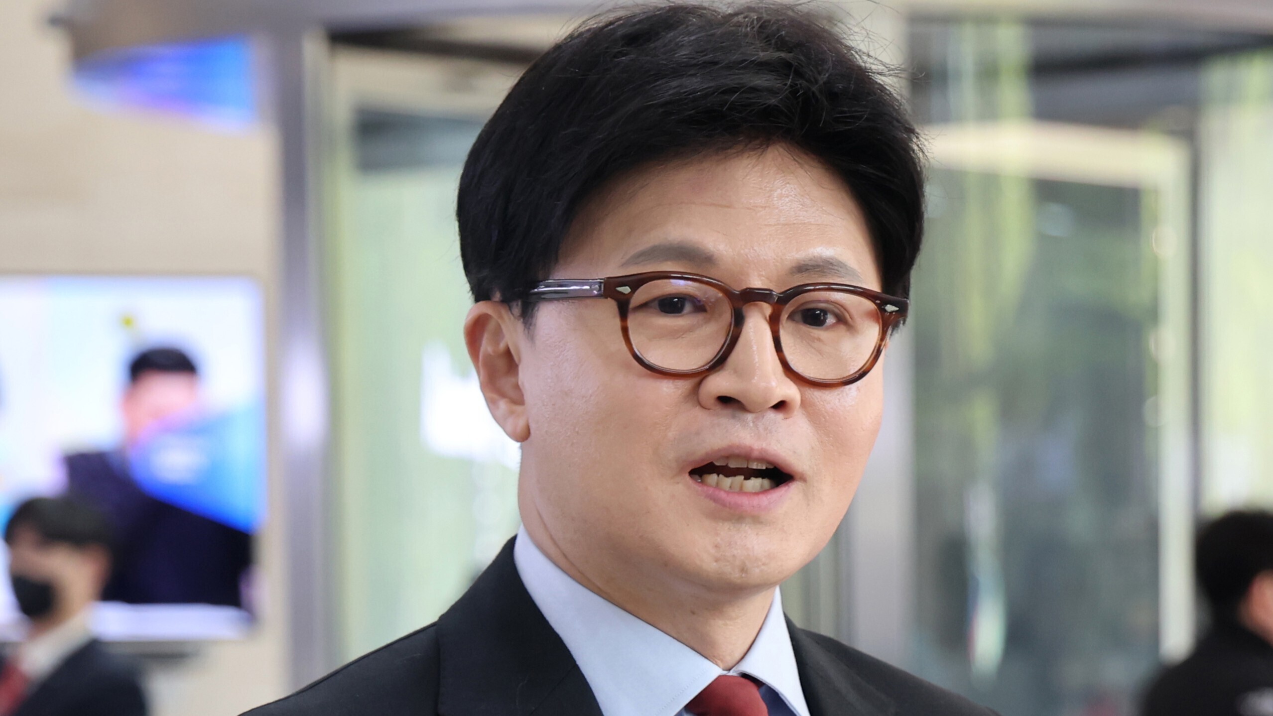 cpbc News : 한동훈 "전국 5개 메가폴리스에 AI 데이터센터…미래전략부 신설하겠다"