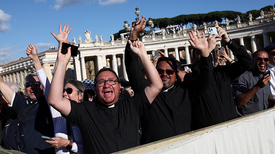 cpbc News : [2보] 제267대 교황 선출
