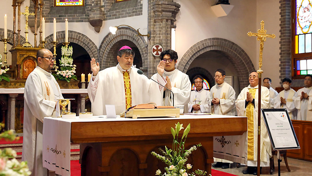 cpbc News : 대구대교구 교황 선출 감사 미사