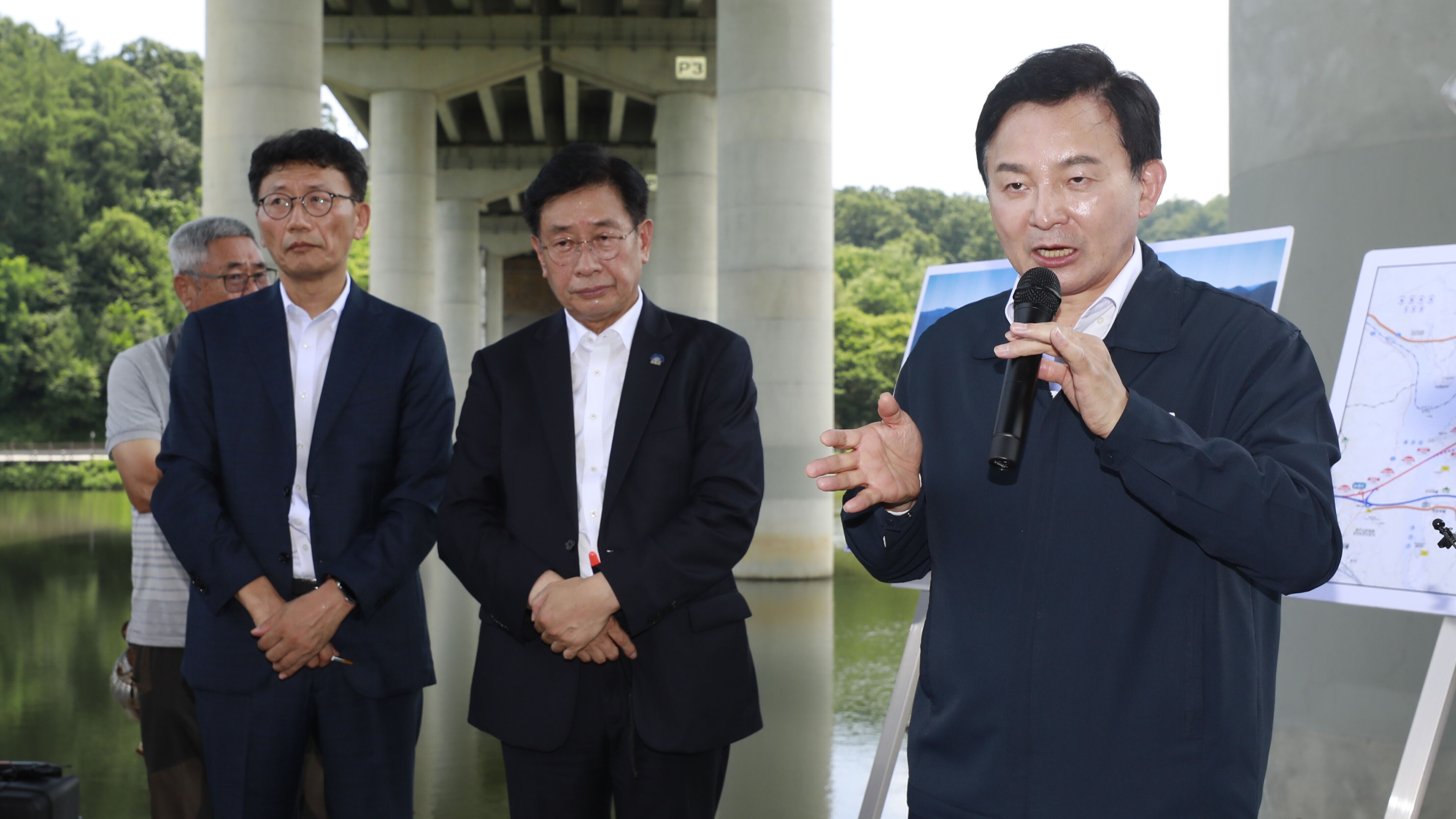 cpbc News : 경찰, '양평고속도 특혜 의혹' 국토부 등 압수수색