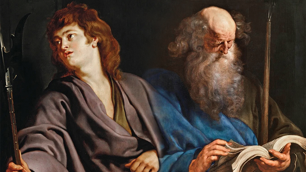 cpbc News : 죄인이지만 부르심 받은 마태오와 불신의 아이콘 토마스