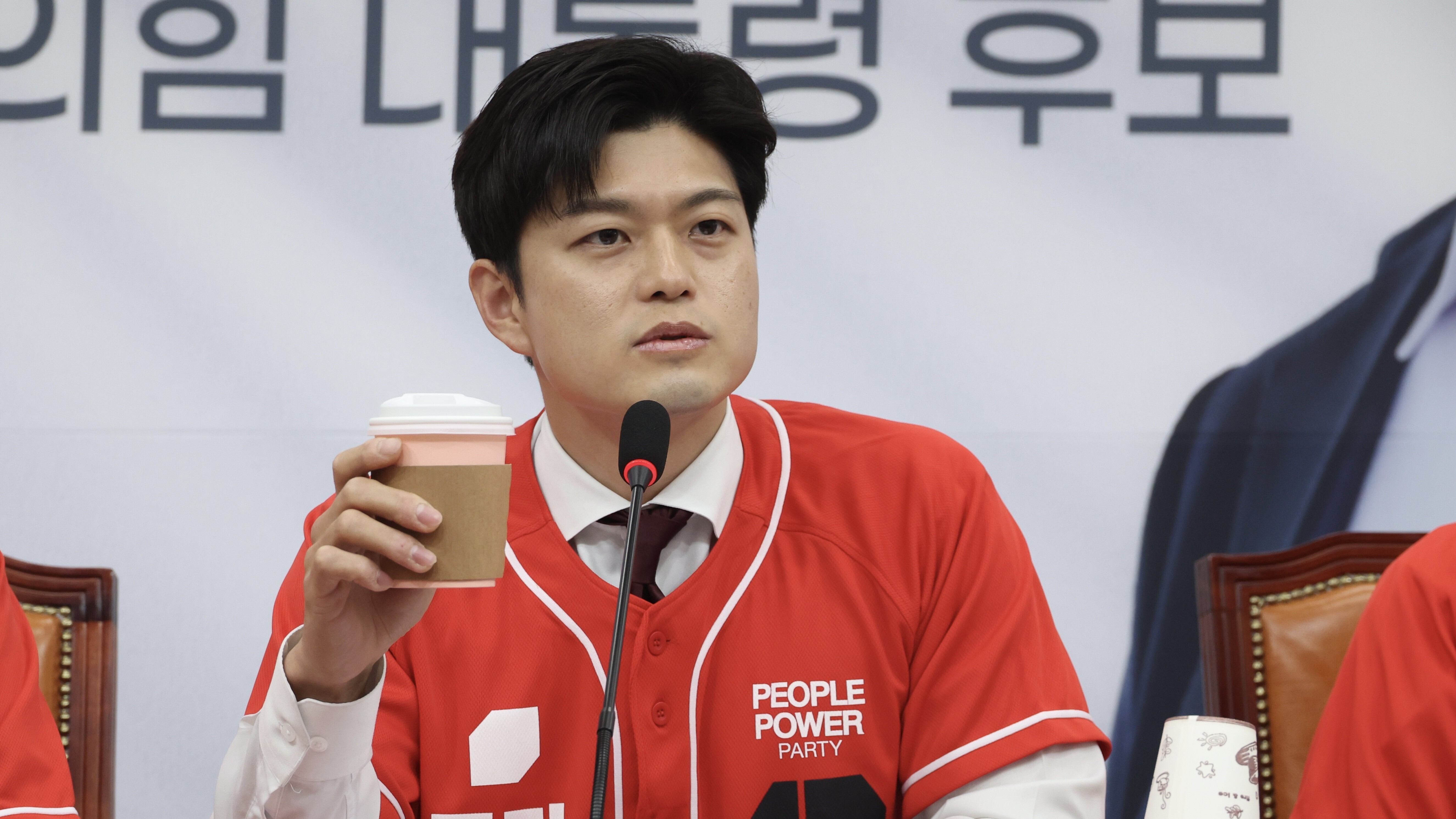 cpbc News : 김용태 "이재명, 정치 추하게 하지 말라…하지도 않은 말로 범죄자 취급"