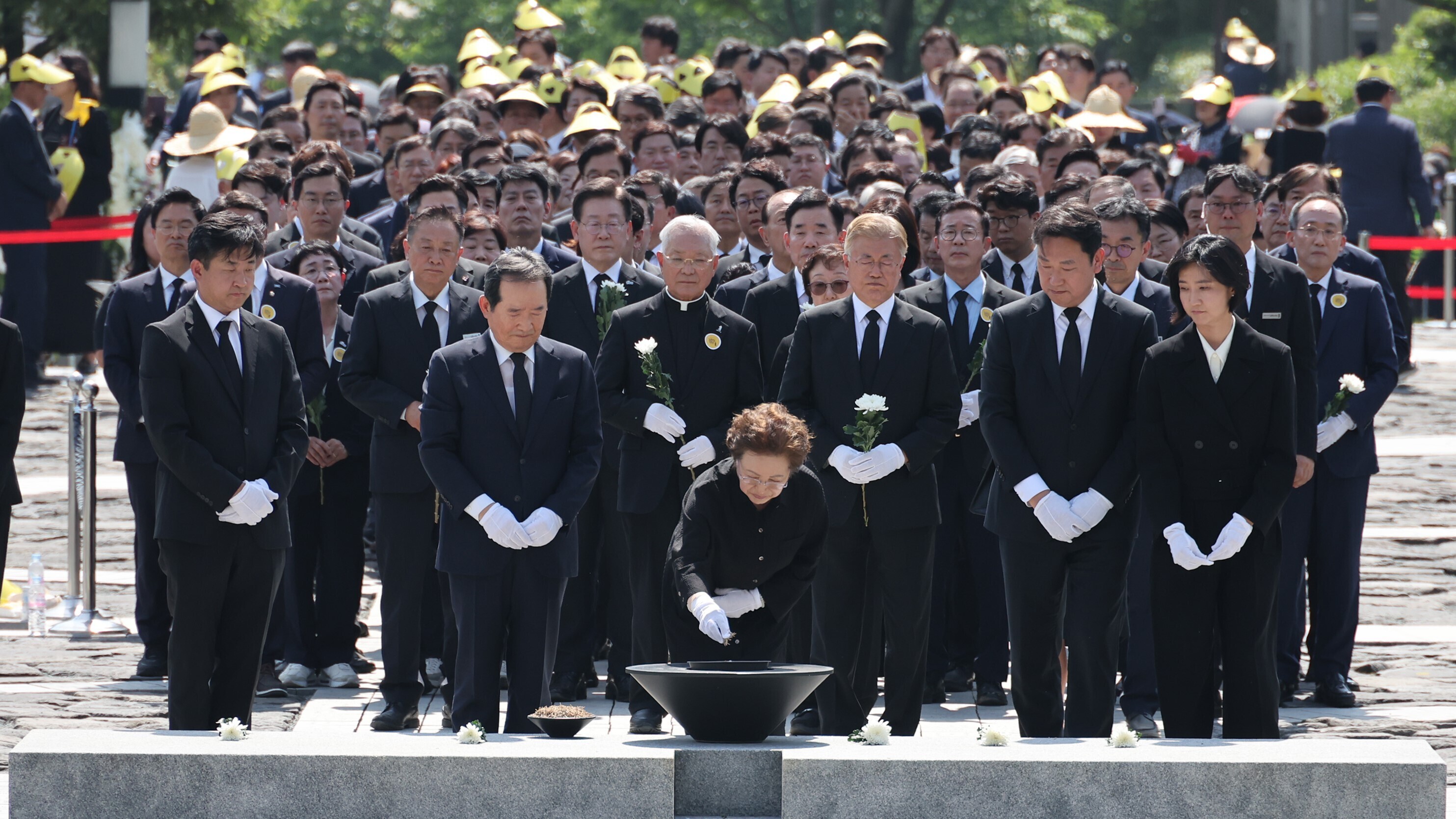 cpbc News : 23일 노무현 전 대통령 서거 16주기 추도식 거행