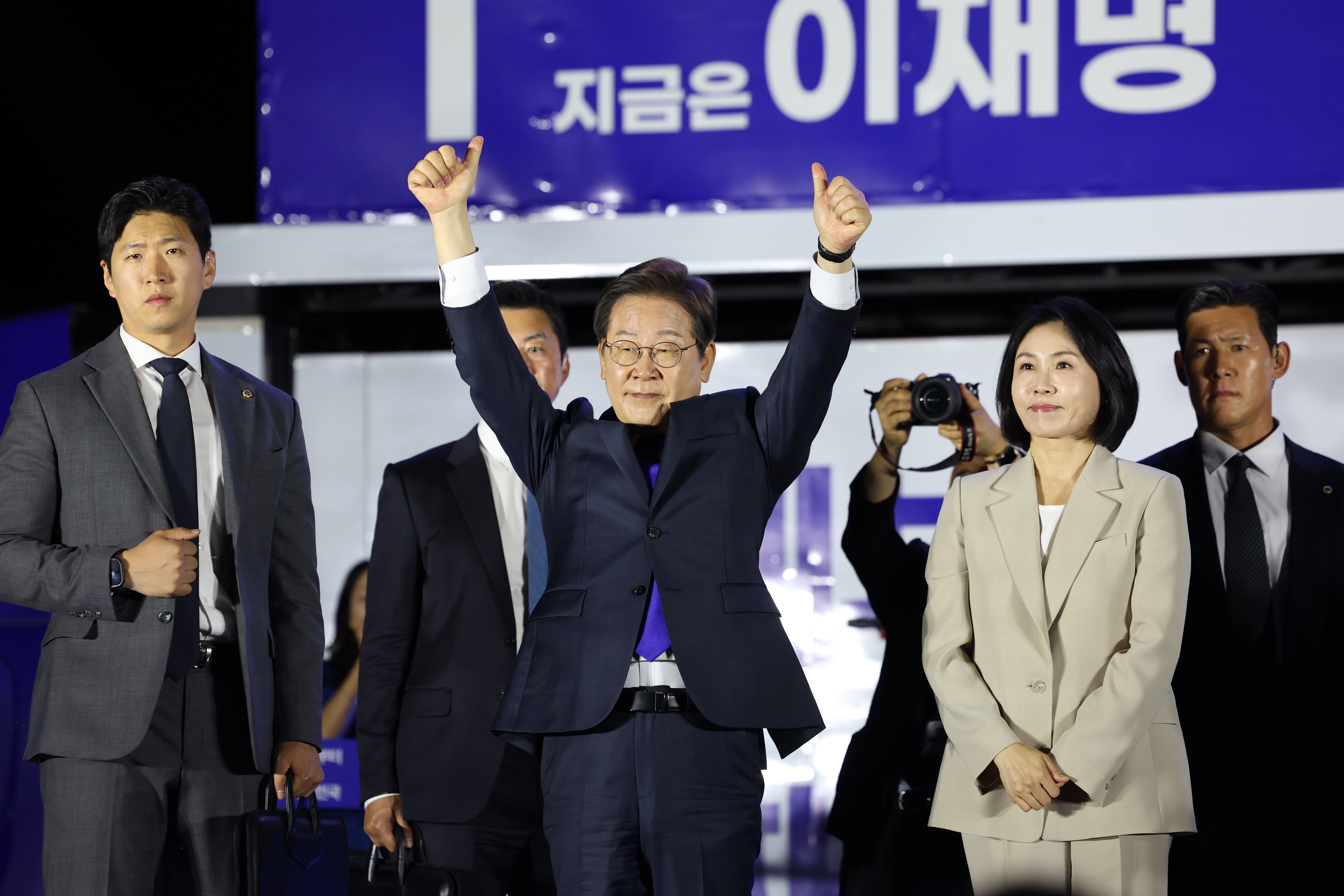 cpbc News : 이재명 제21대 대통령 당선