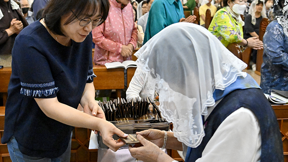 cpbc News : 민족 화해와 일치를 위한 ‘토요기도회’ 500차