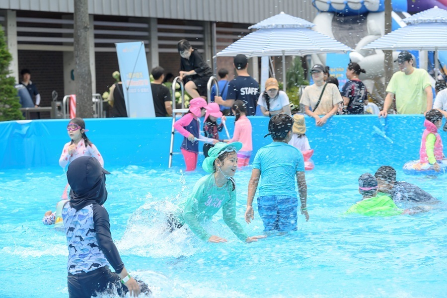 cpbc News : 양천구, 서서울호수공원 물놀이장 15일 개장