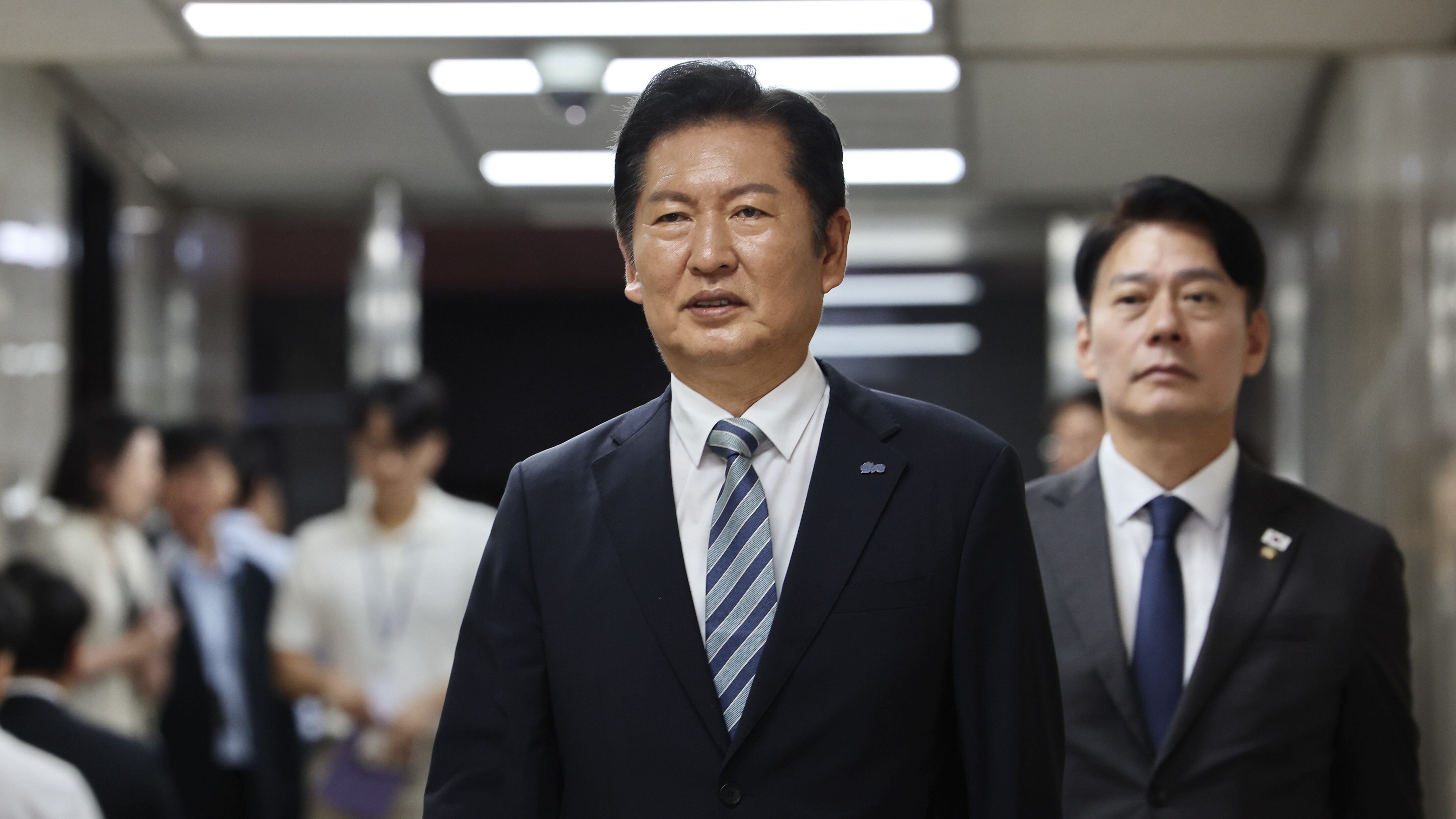 cpbc News : 정청래, 진보 야4당 예방…국민의힘·개혁신당 제외