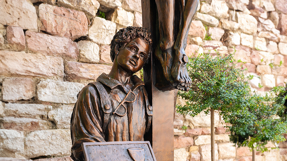 cpbc News : 시성 앞둔 아쿠티스 성상 공개