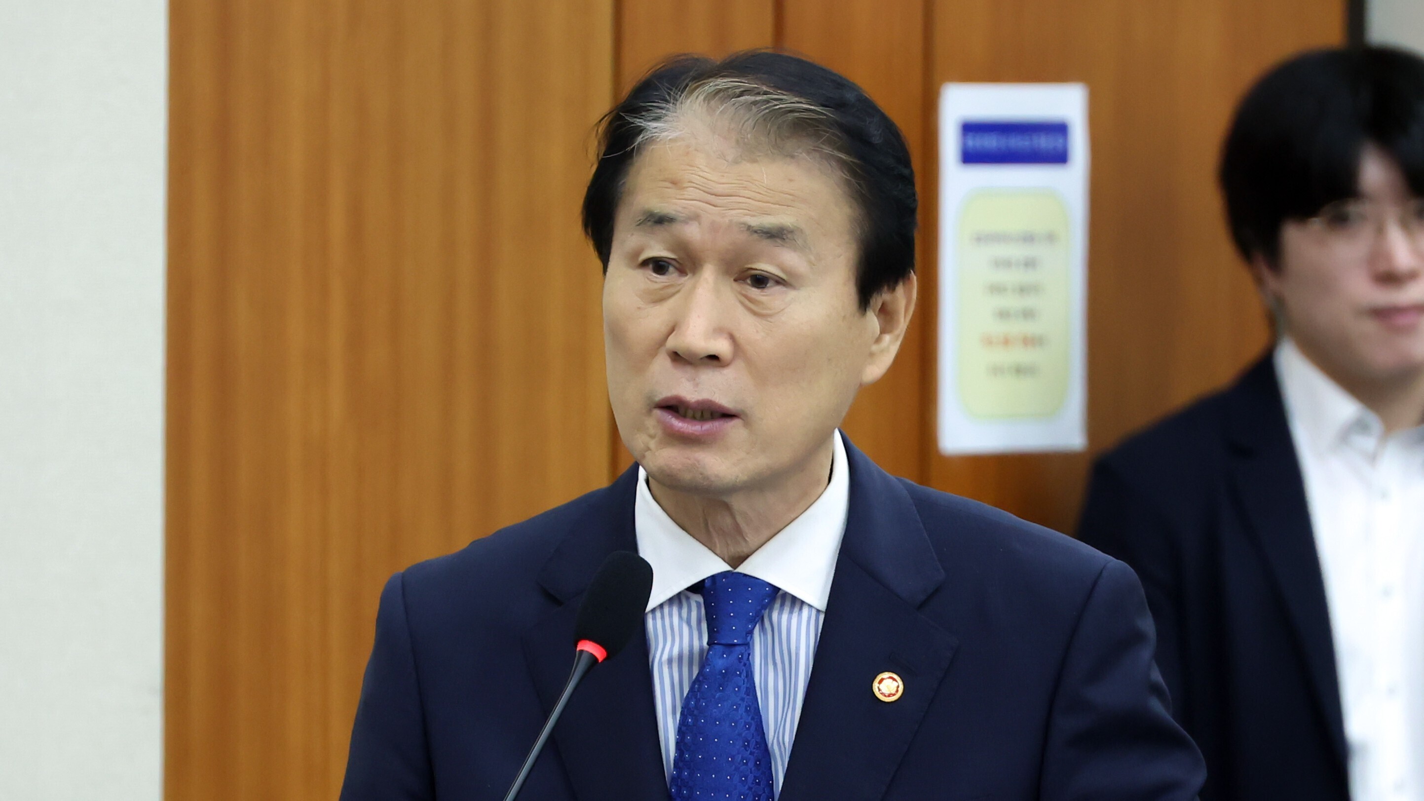 cpbc News : 권오을 장관, "국민 신뢰와 독립운동 선열들의 숭고한 뜻 더 이상 훼손 말라"